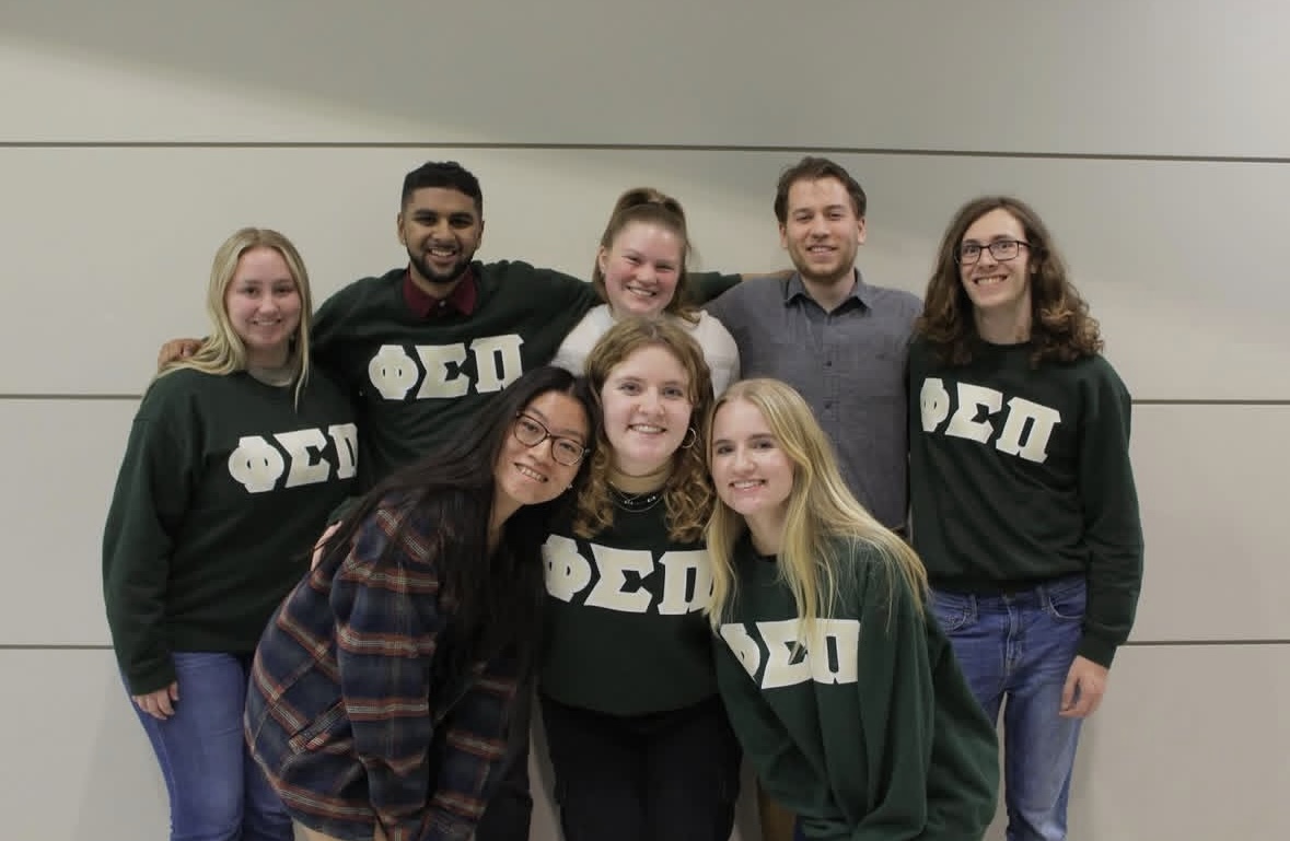 Delta Beta Chapter at the University of Alabama - Phi Sigma Pi