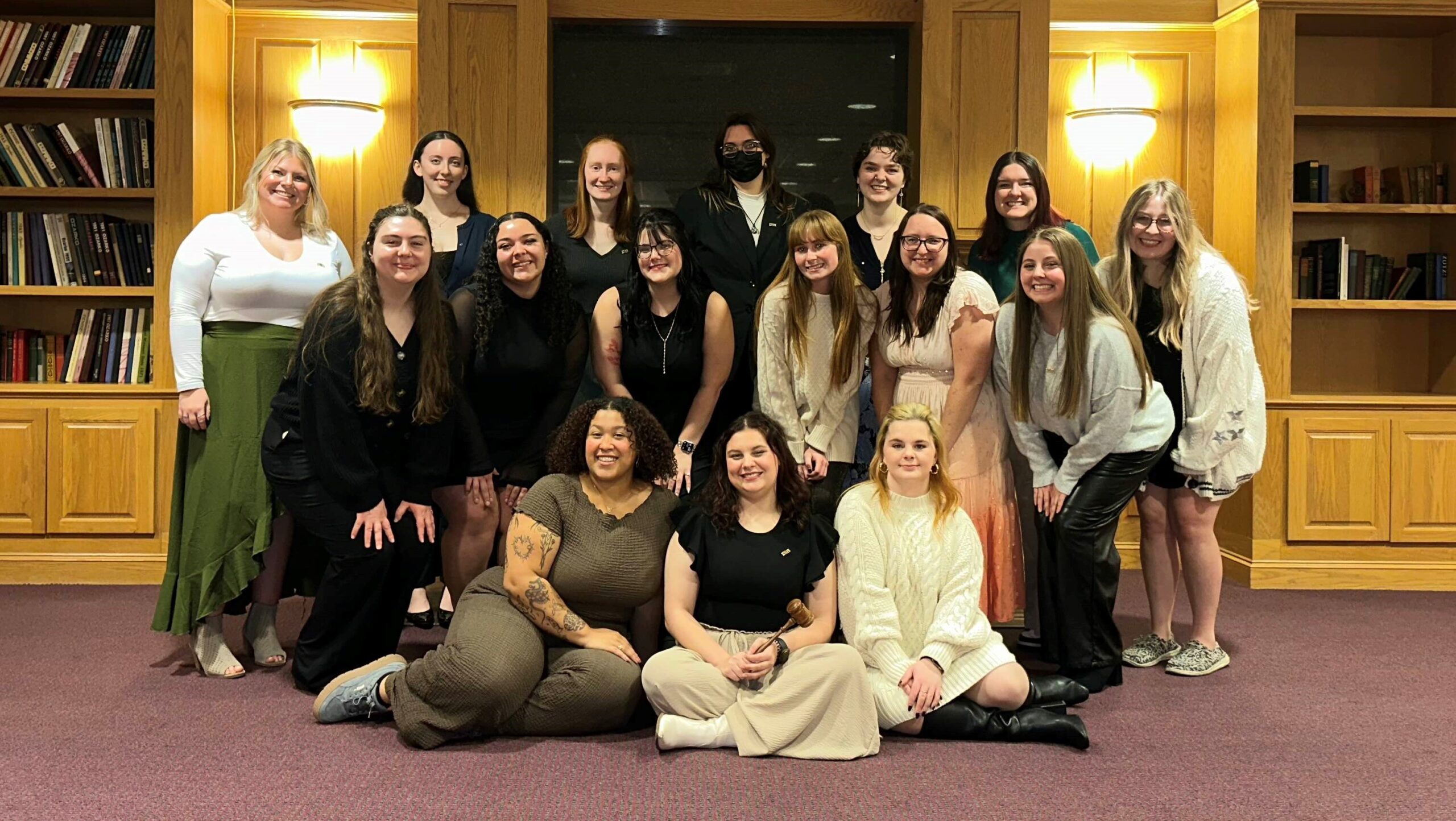 Gamma Sigma Chapter at Missouri State University - Phi Sigma Pi